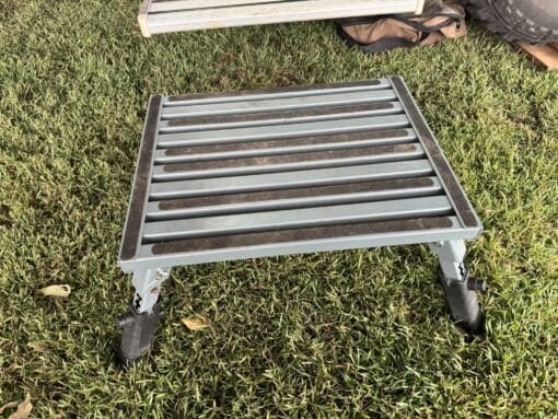 Supex Metal Caravan Step - Drifta Camping & 4WD