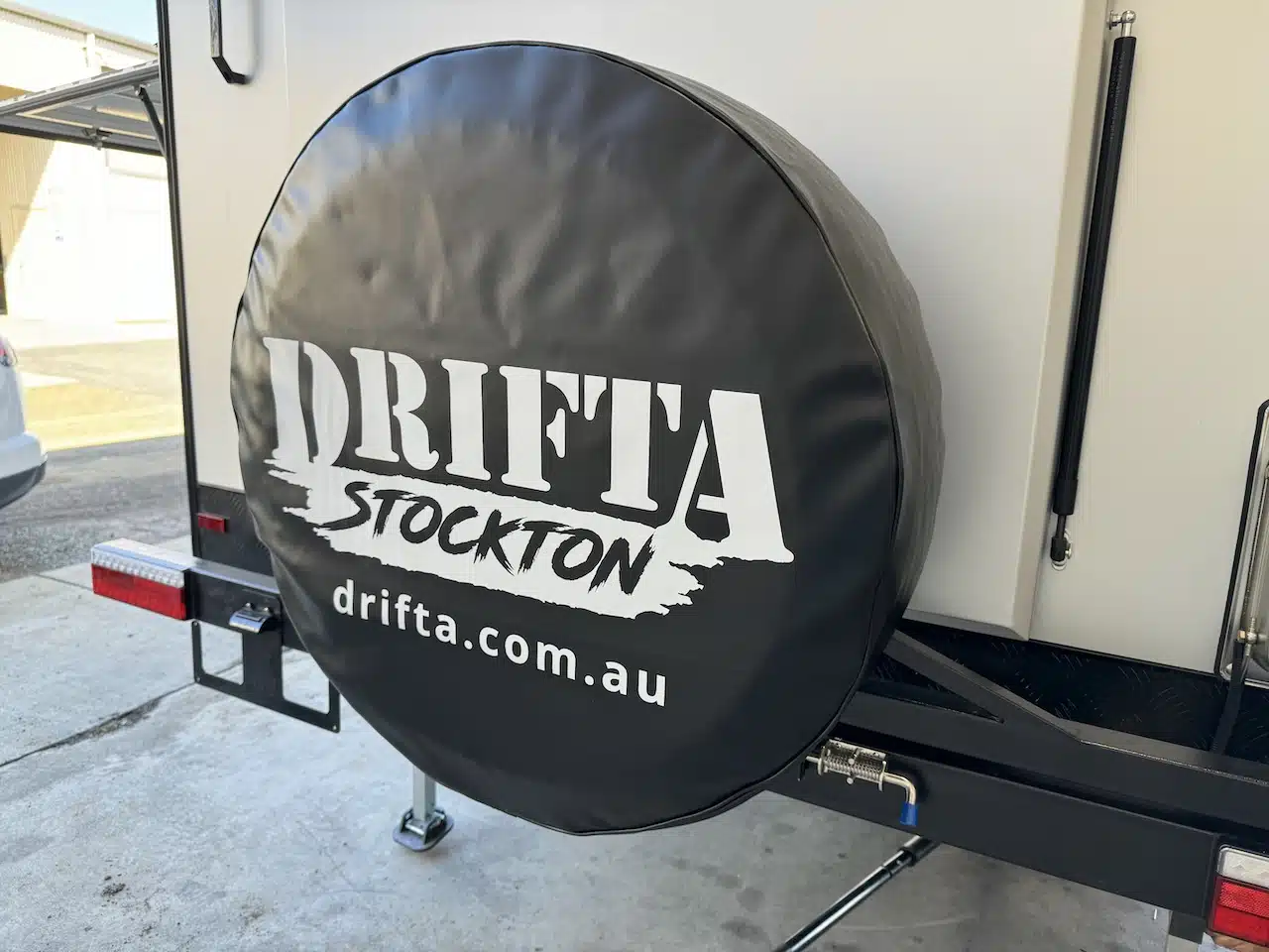 Drifta Stockton Wheel Cover - Drifta Camping & 4WD