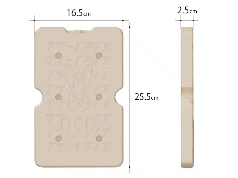 DOD - Ice pack L Blue - Drifta Camping & 4WD