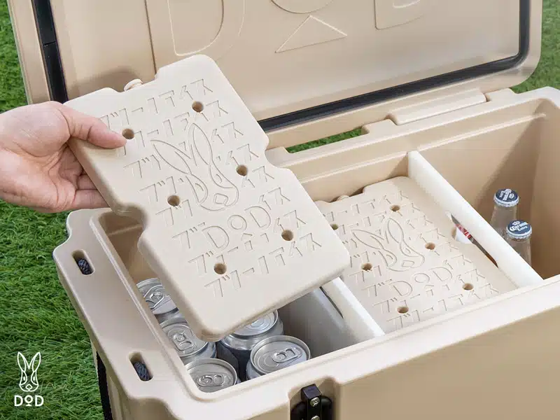 DOD - Ice pack L Blue - Drifta Camping & 4WD