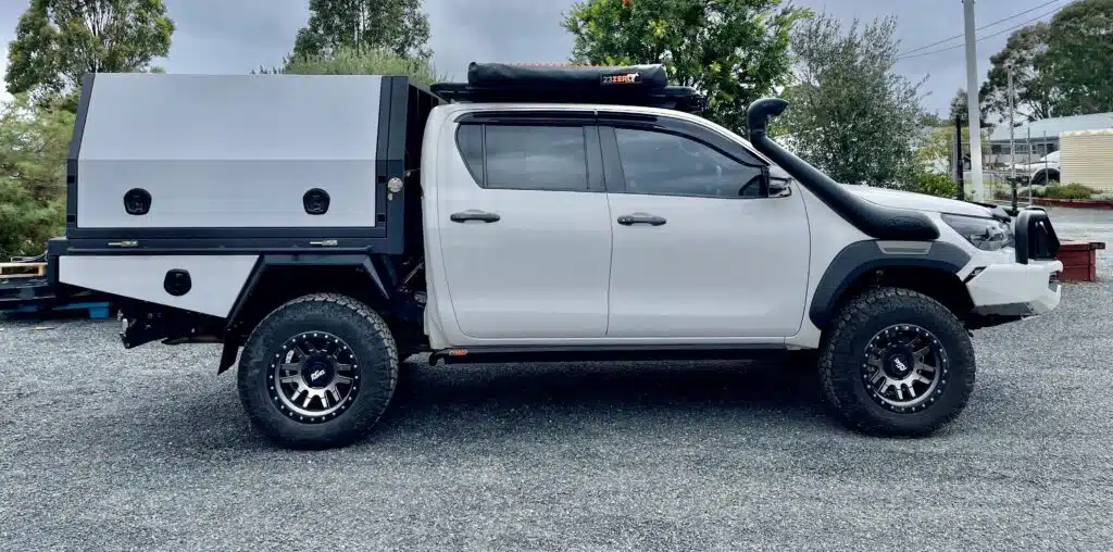 DUAL CABS – TRAY BACK - Drifta Camping & 4WD