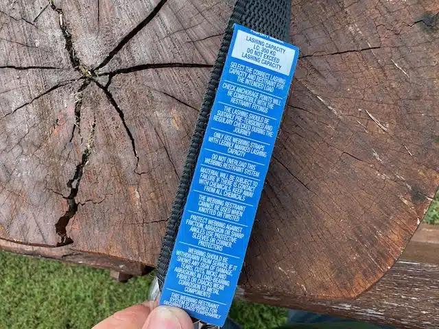 Drifta Light Duty Ratchet Strap - Drifta Camping & 4WD