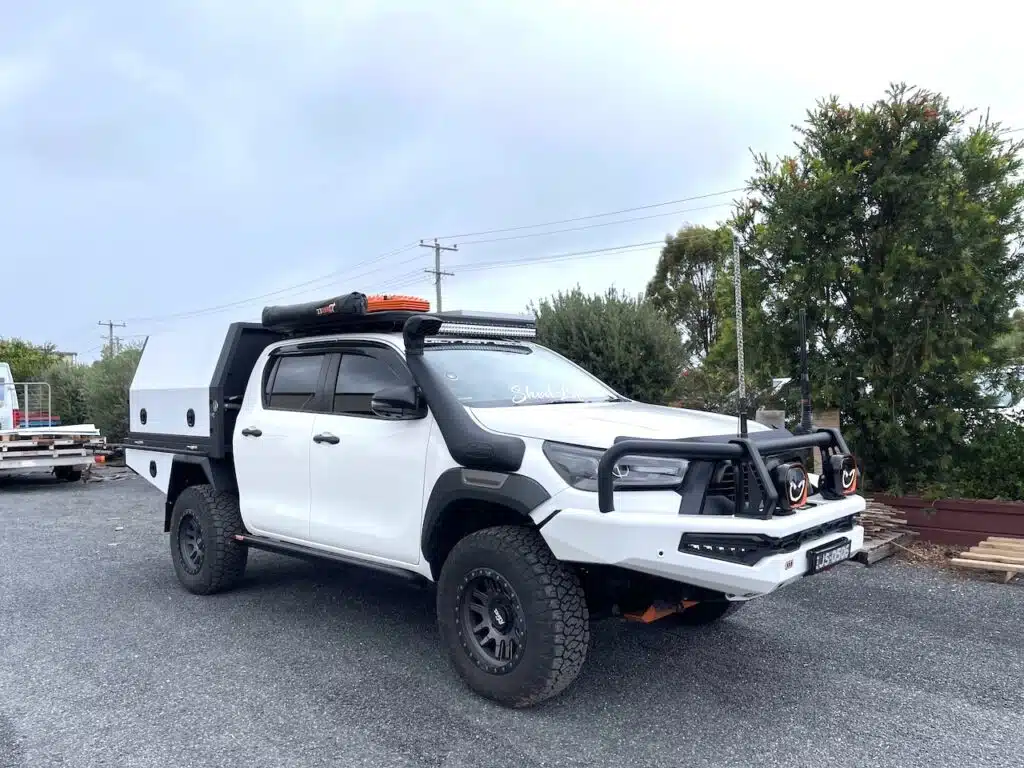 4WD TRAYS AND CANOPIES - Drifta Camping & 4WD
