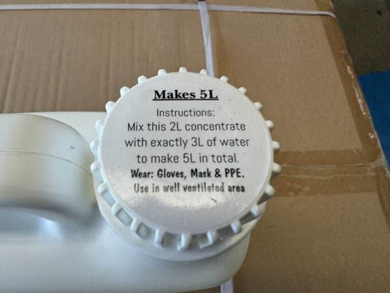 Canvas Magic Mould Cleaner Concentrate 2L Makes 5L - Drifta Camping & 4WD