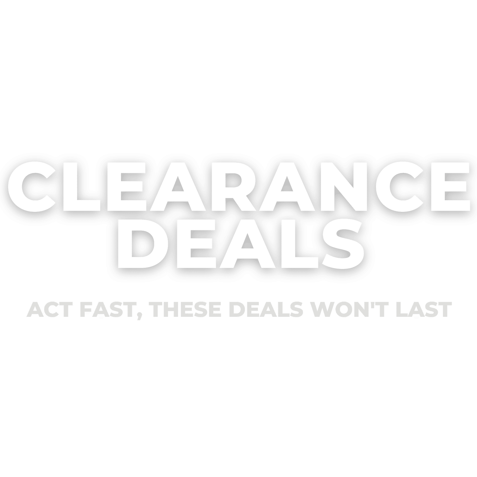 DRIFTA CLEARANCE DEALS