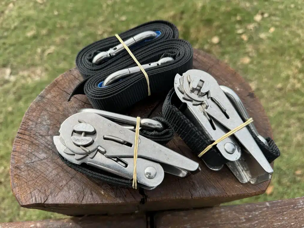 Drifta Light Duty Ratchet Strap - Drifta Camping & 4WD