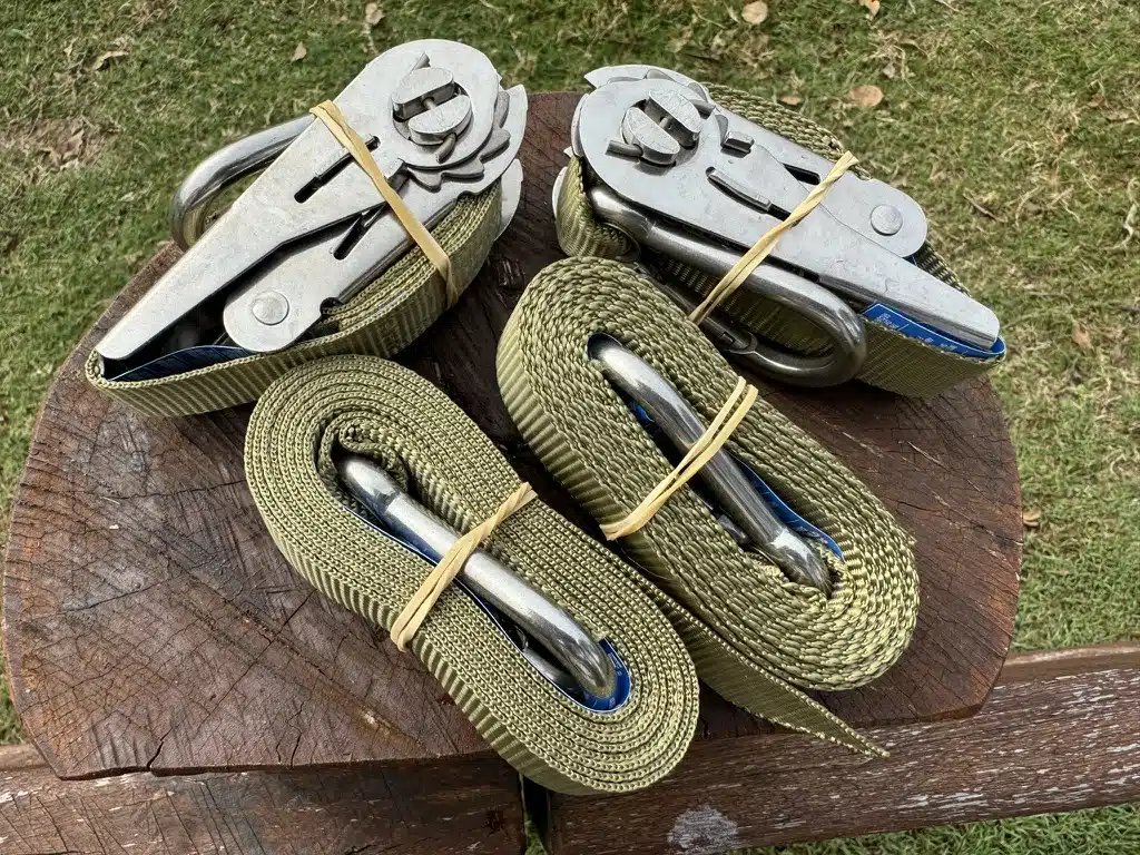 Drifta Light Duty Ratchet Strap - Drifta Camping & 4WD