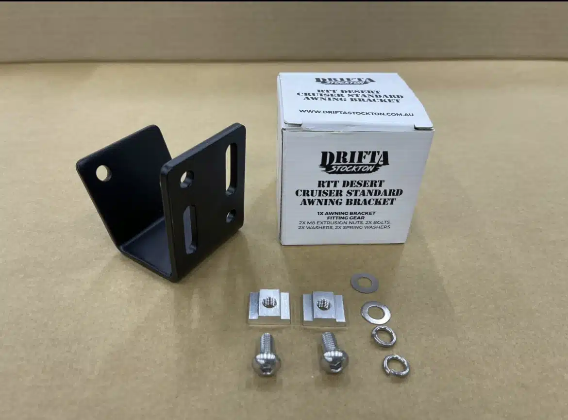 Drifta Wildland RTT Standard Awning Bracket - Drifta Camping & 4WD