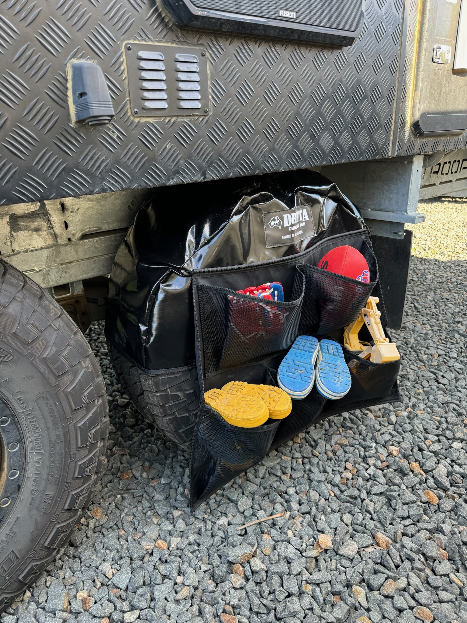 Drifta Caravan Wheel Organiser for 265 Tyre - Drifta Camping & 4WD