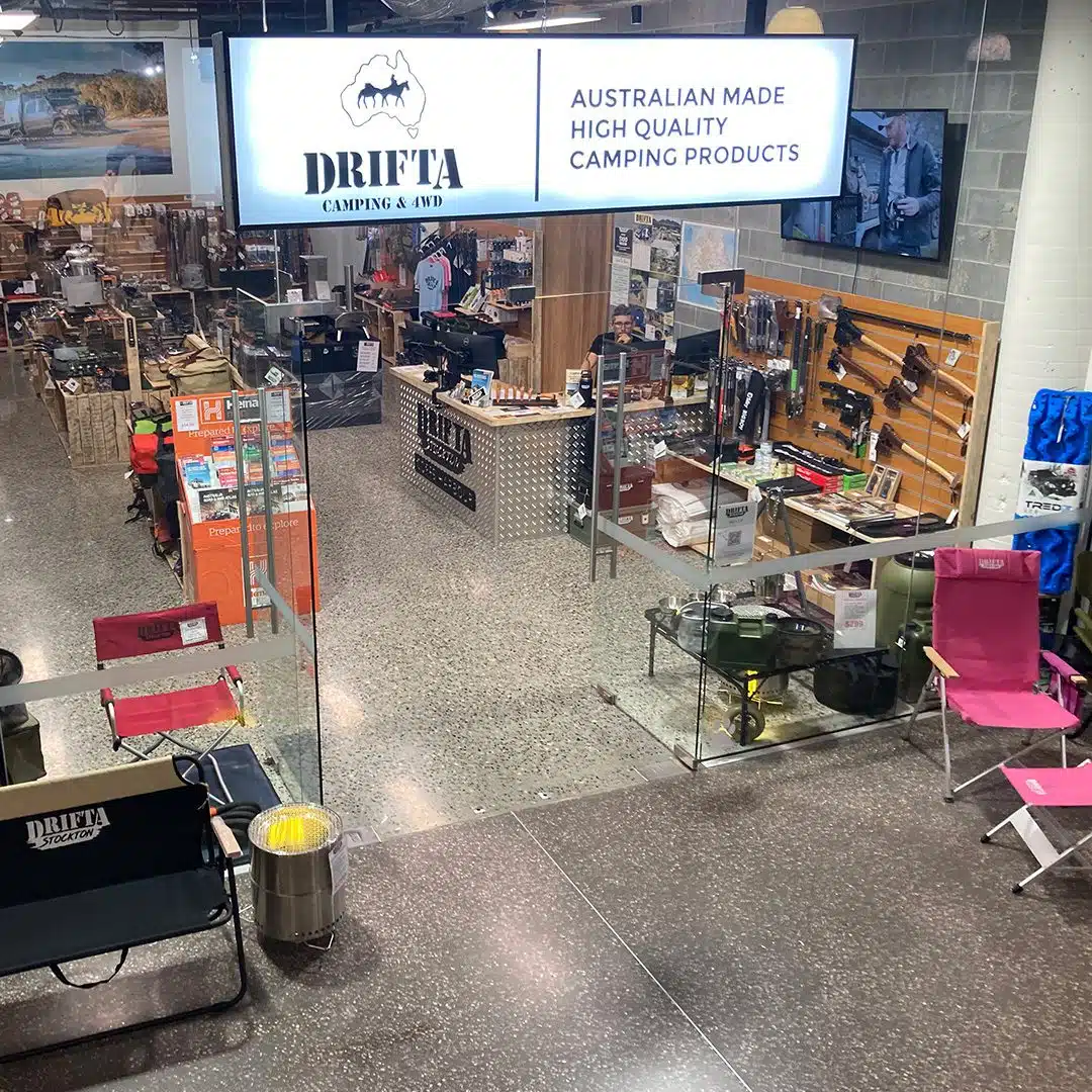 Contact Us - Drifta Stockton - Drifta Camping & 4WD