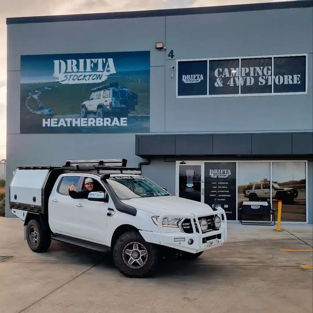 Newcastle - Drifta Camping & 4WD