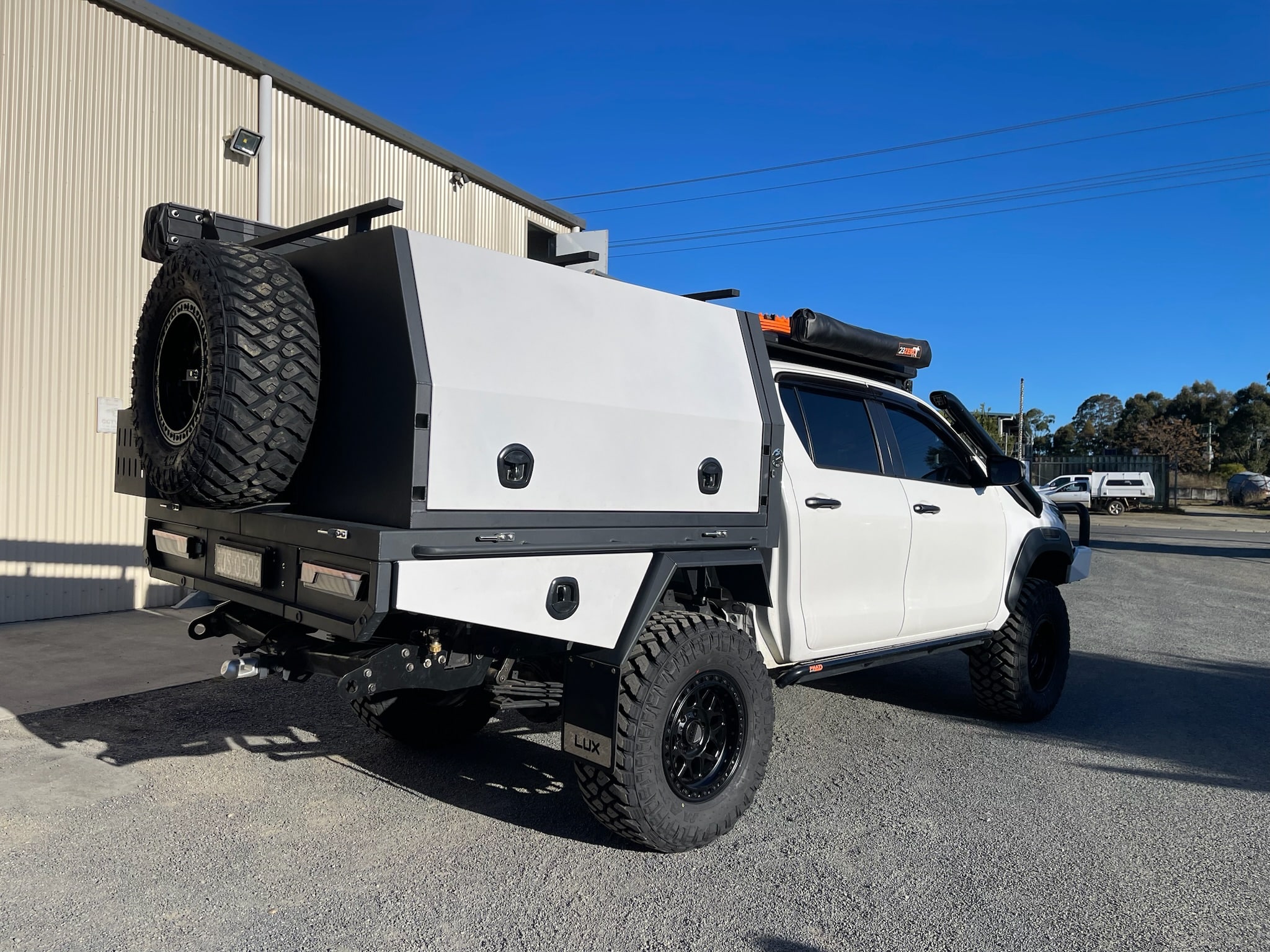 4WD TRAYS AND CONOPIES - Drifta Camping & 4WD