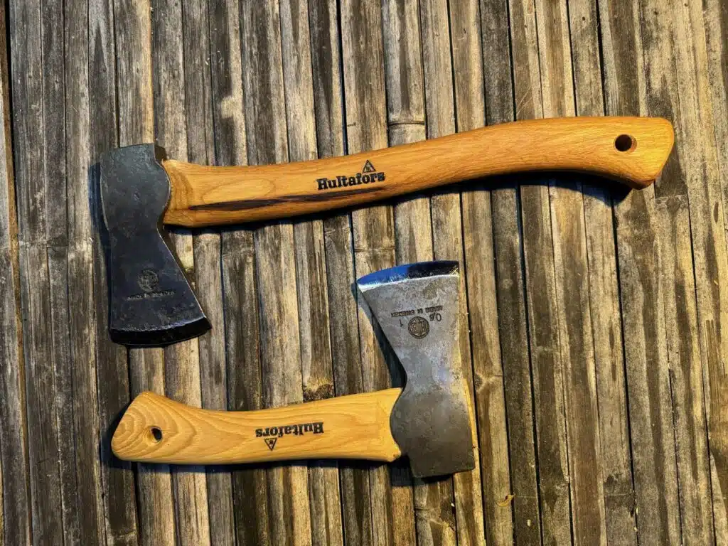 Hultafors Ågelsjön Mini Hatchet & Hultån Hatchet - Drifta Camping & 4WD