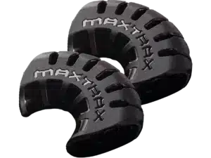 MaxTrax Shackle Shield Black - 2 Pack - Drifta Camping & 4WD