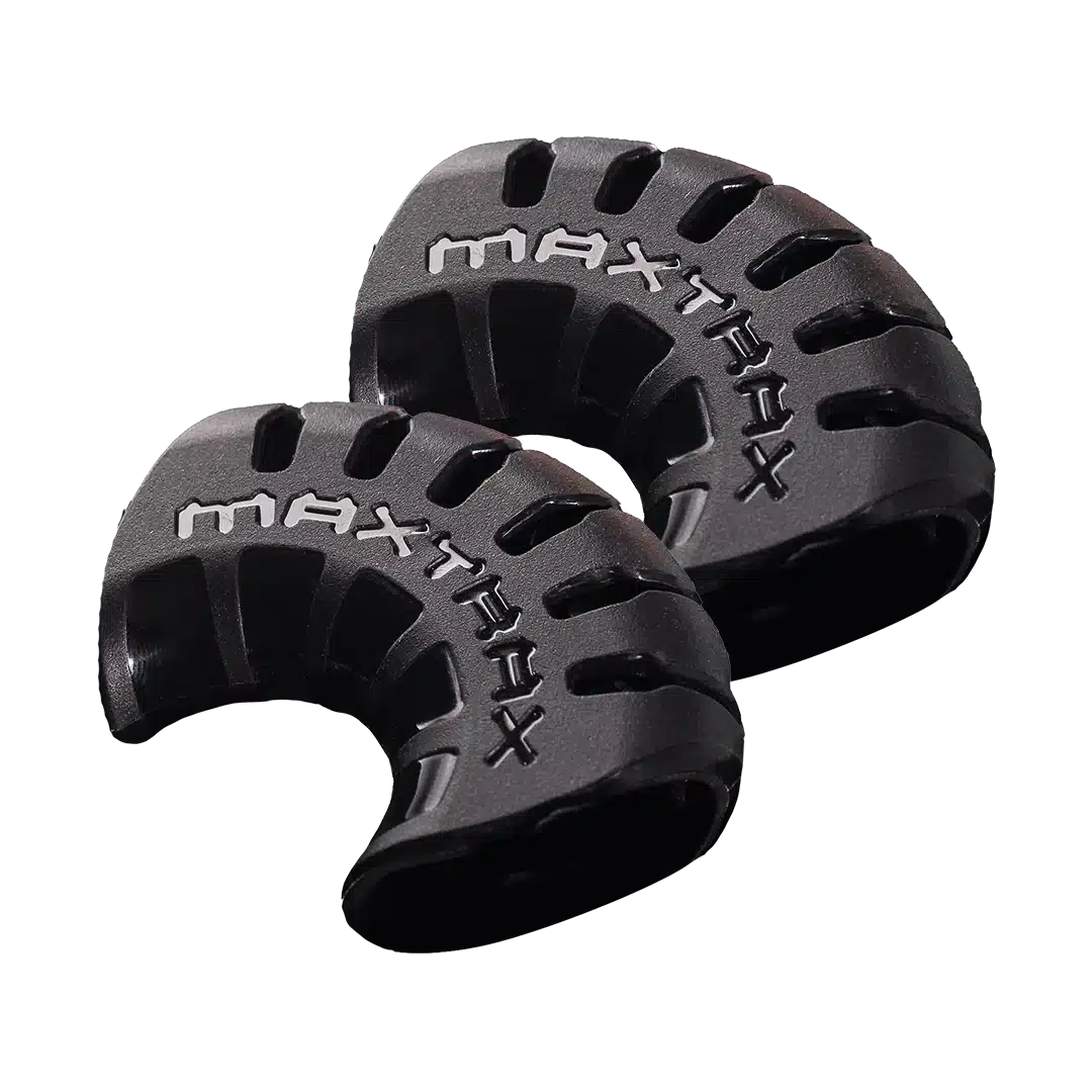 MaxTrax Shackle Shield Black - 2 Pack - Drifta Camping & 4WD