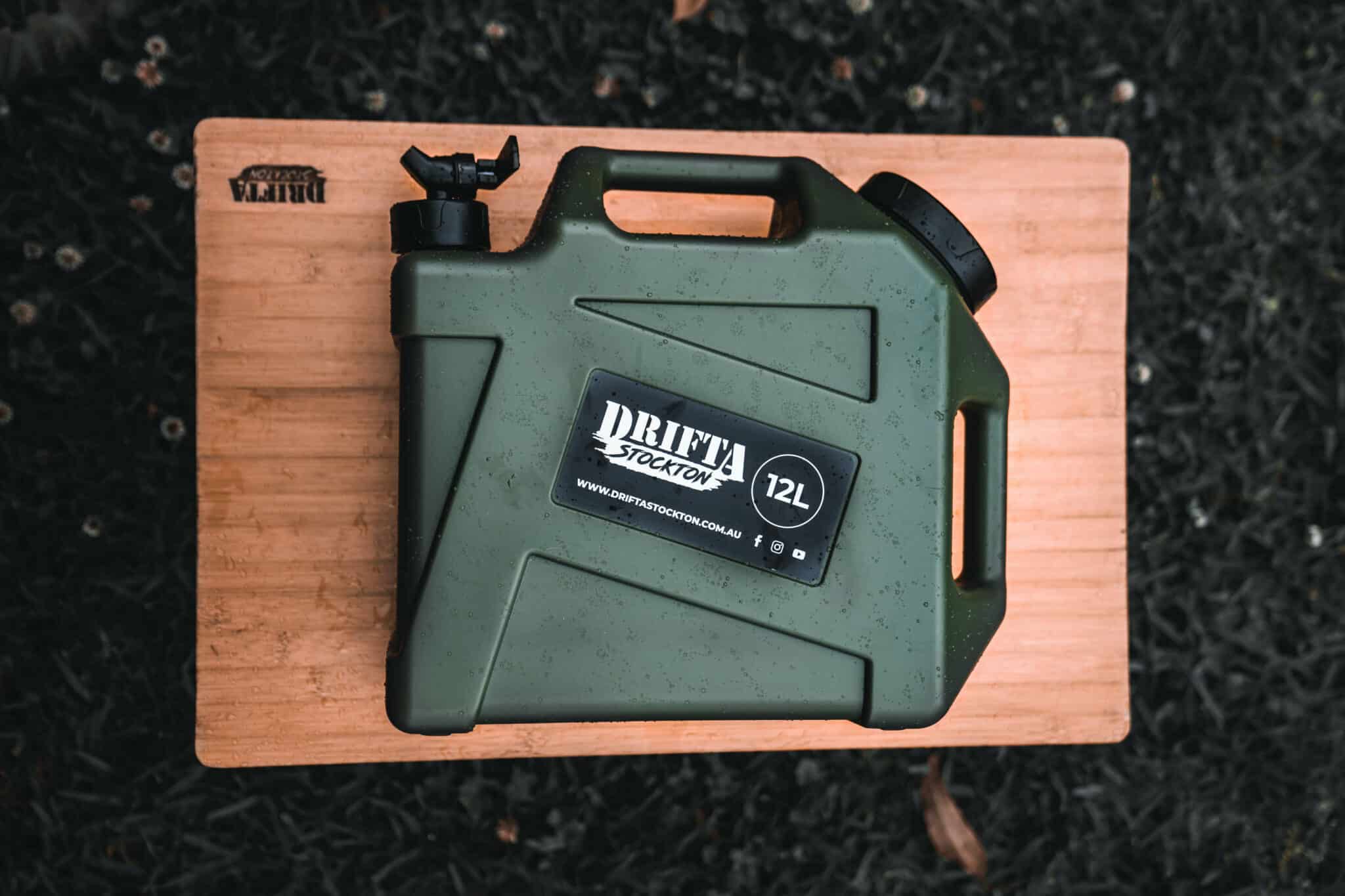 Drifta Stockton 12L & 19L Jerry Cans - Drifta Camping & 4WD