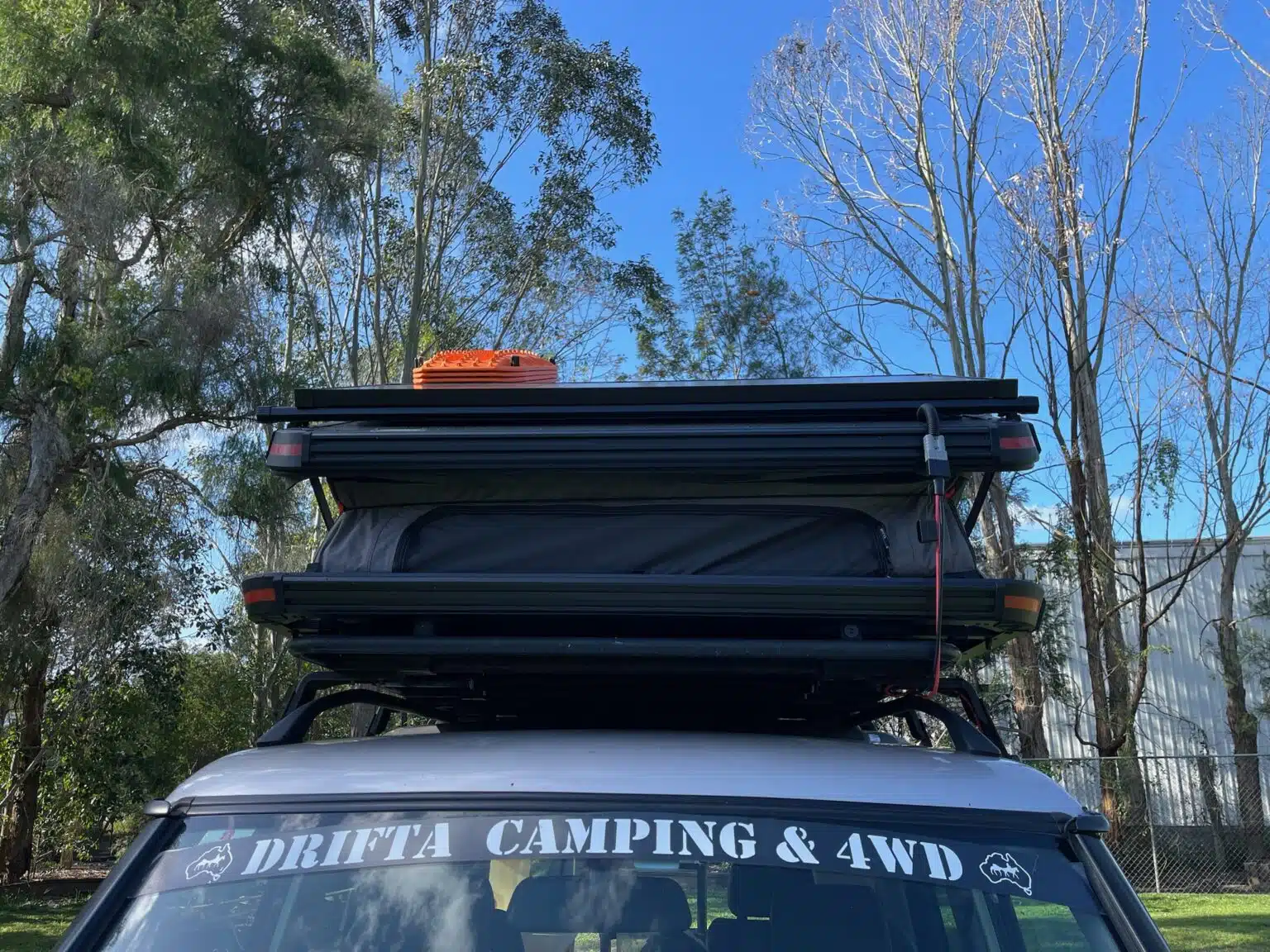 Wildlands Bush Cruiser Version 2 Roof Top Tent - Drifta Camping & 4WD