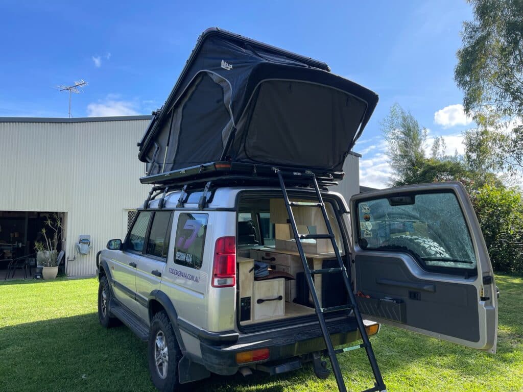 Wildlands Bush Cruiser Version 2 Roof Top Tent - Drifta Camping & 4WD