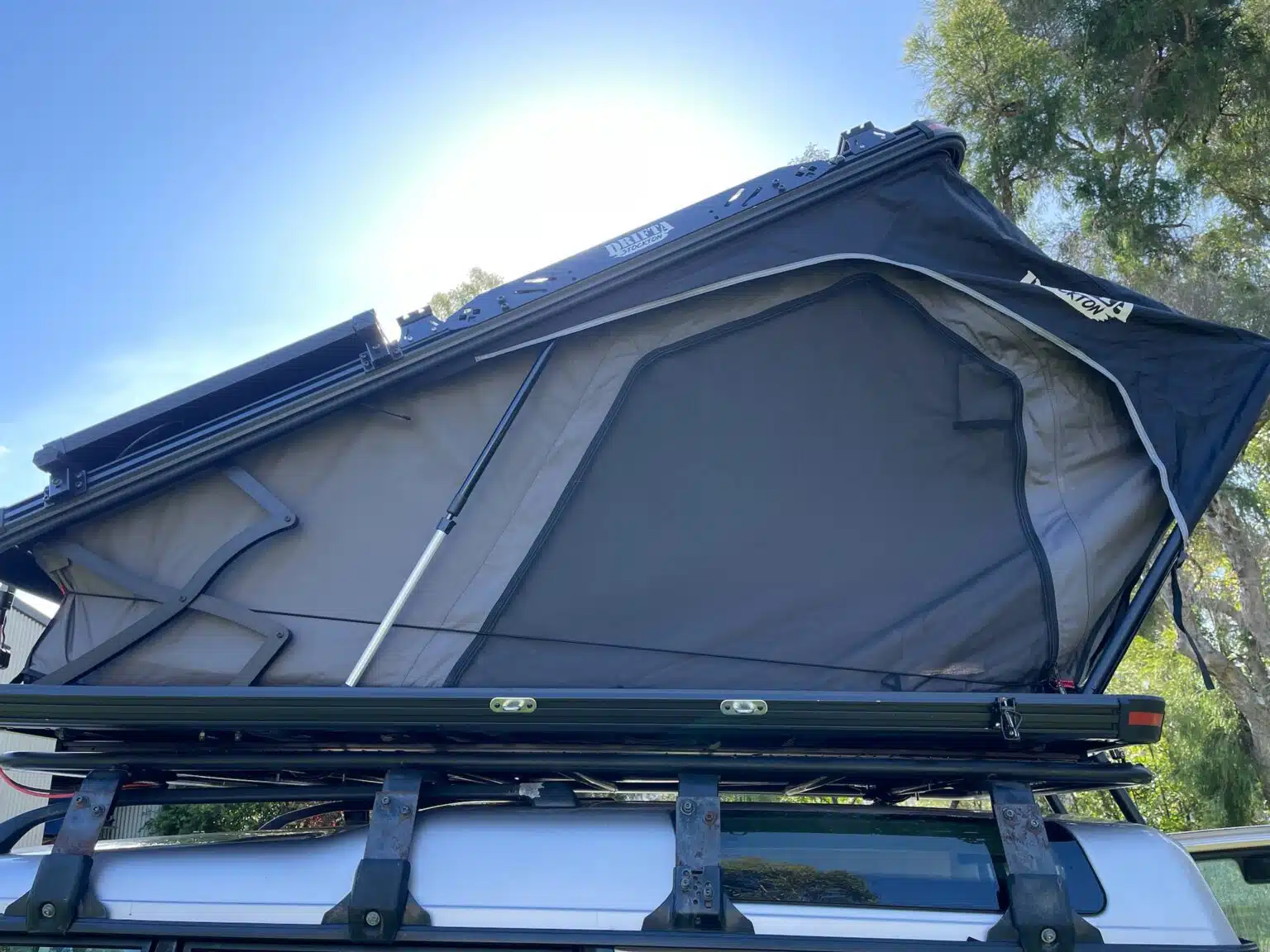 Wildlands Bush Cruiser Version 2 Roof Top Tent - Drifta Camping & 4WD