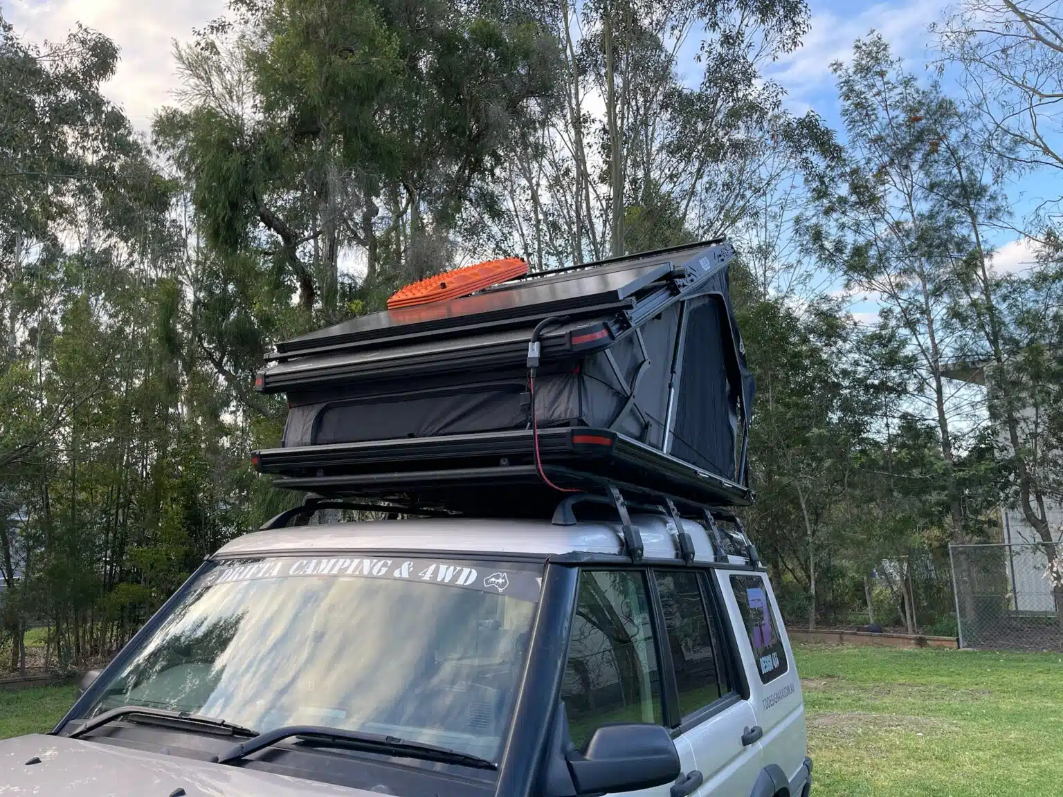 Wildlands Bush Cruiser Version 2 Roof Top Tent - Drifta Camping & 4WD