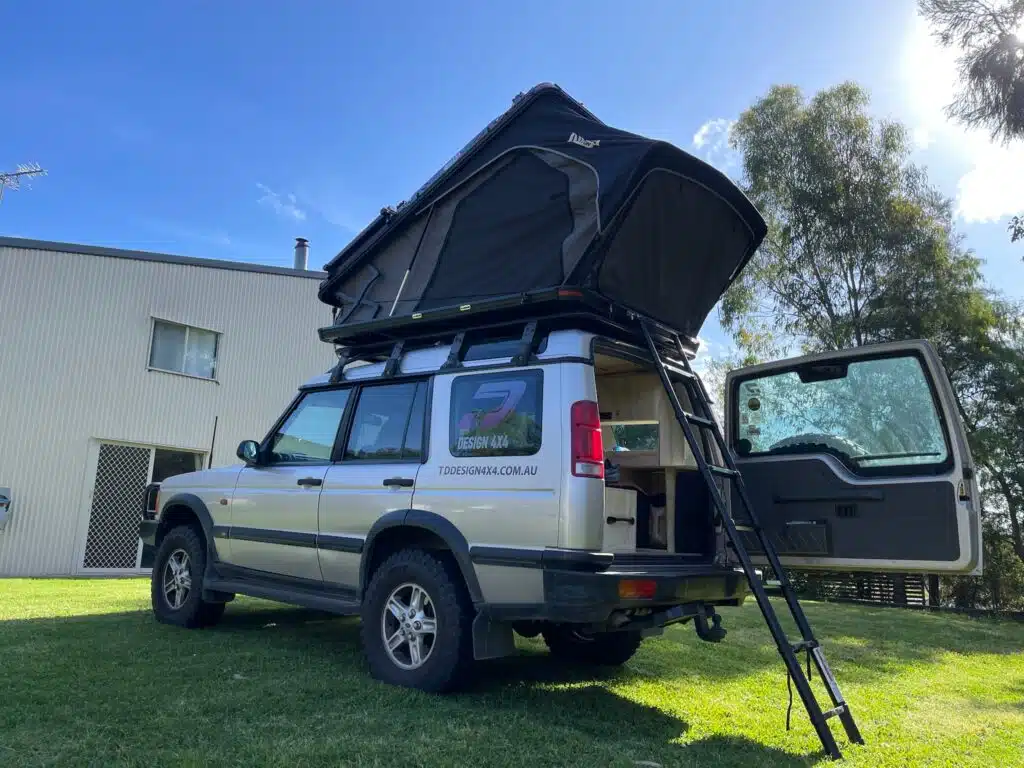 Wildlands Bush Cruiser Version 2 Roof Top Tent - Drifta Camping & 4WD