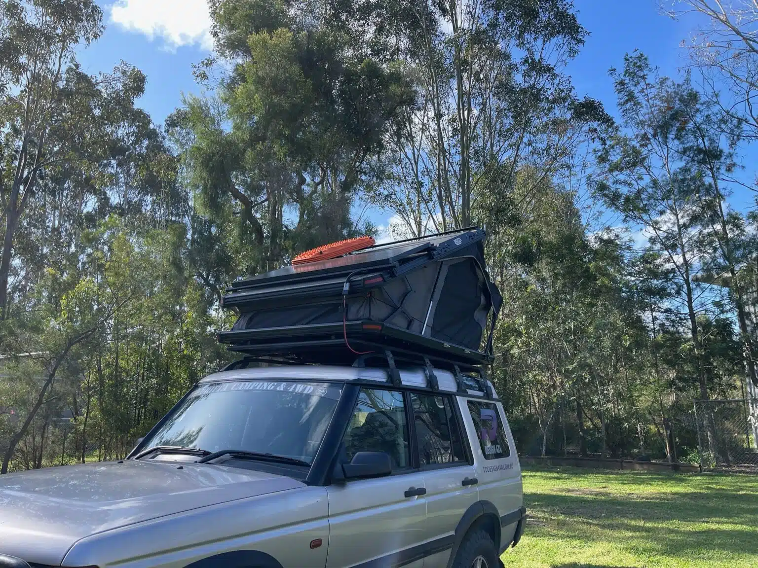 Wildlands Bush Cruiser Version 2 Roof Top Tent - Drifta Camping & 4WD
