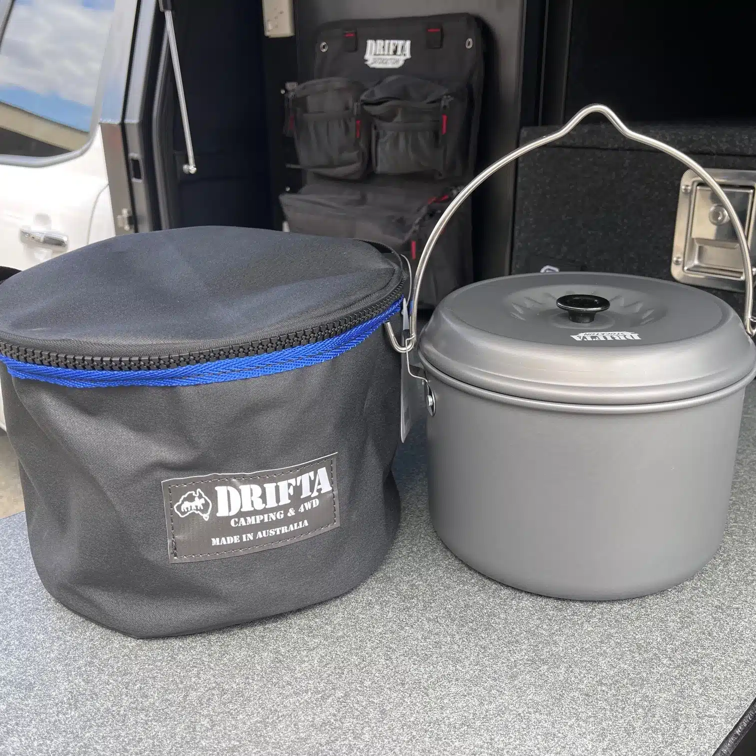 Billy and Bag Bundle - Drifta Camping & 4WD