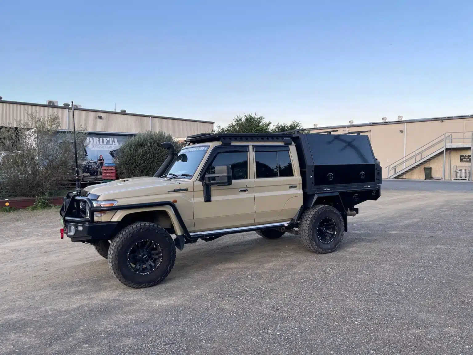 4WD TRAYS AND CANOPIES - Drifta Camping & 4WD