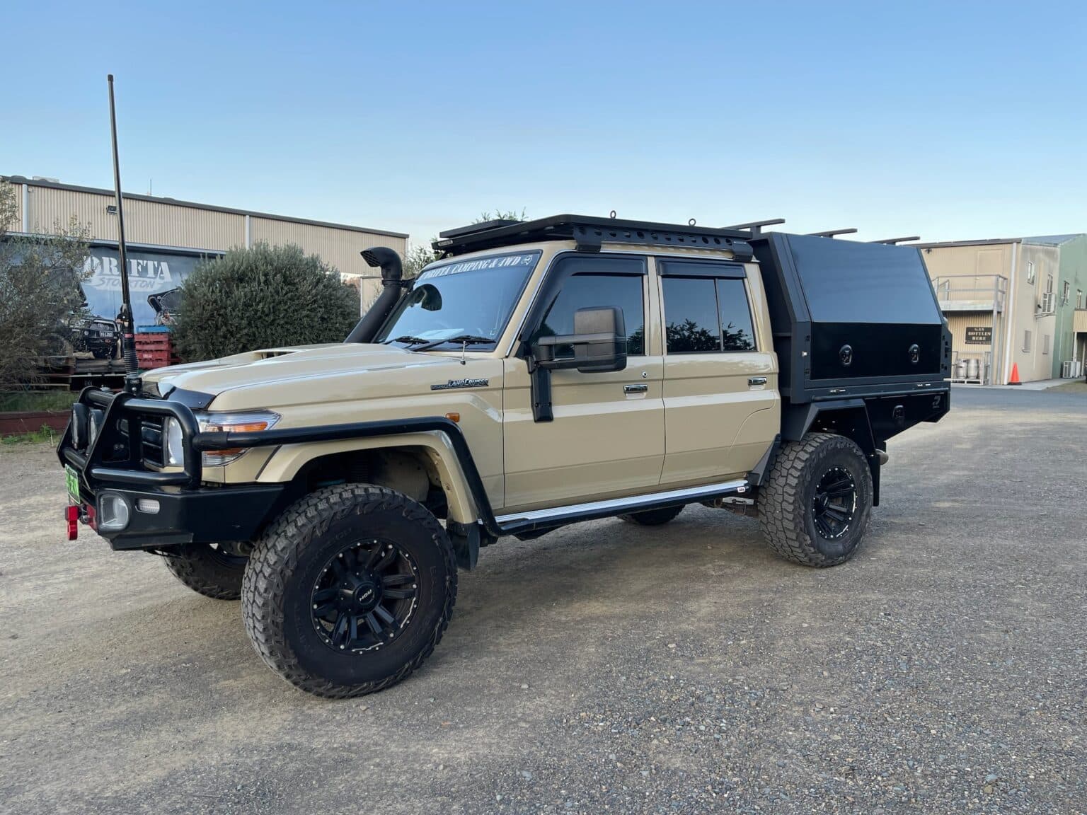 4WD TRAYS AND CANOPIES - Drifta Camping & 4WD