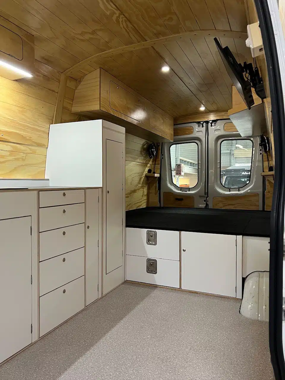 VAN Fitouts - Drifta Camping & 4WD