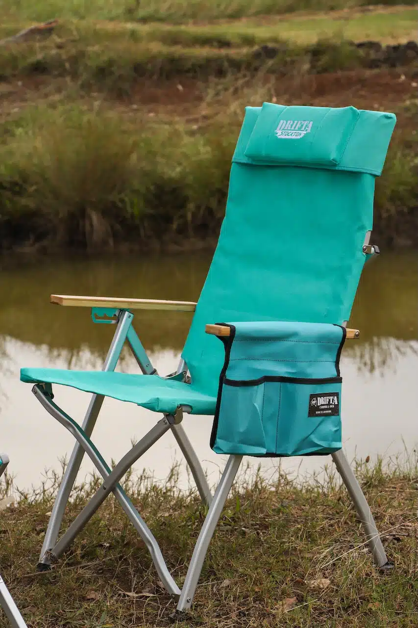 Drifta Stockton Deluxe Reclining Camp Chair - Drifta Camping & 4WD
