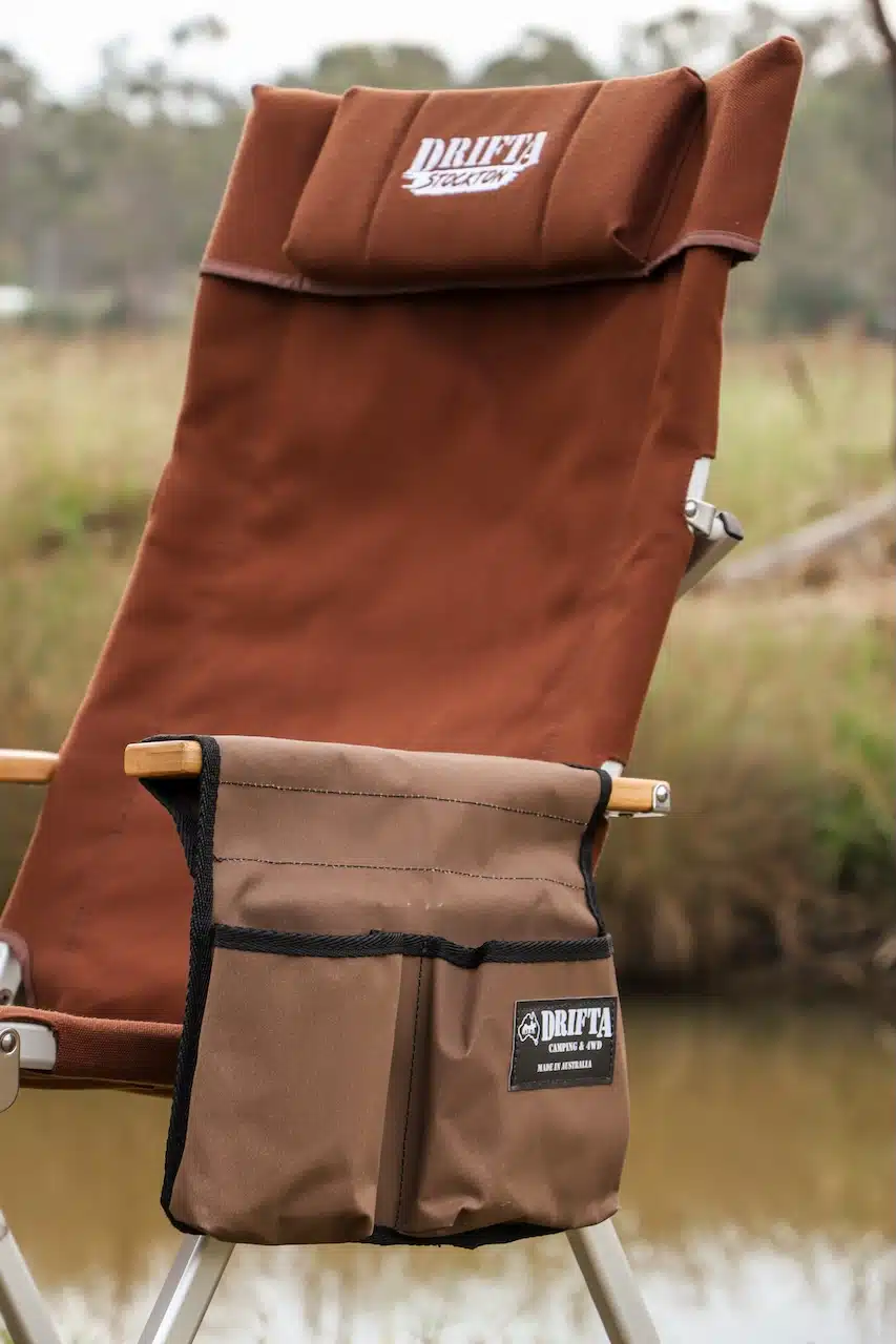Drifta Stockton Deluxe Reclining Camp Chair - Drifta Camping & 4WD