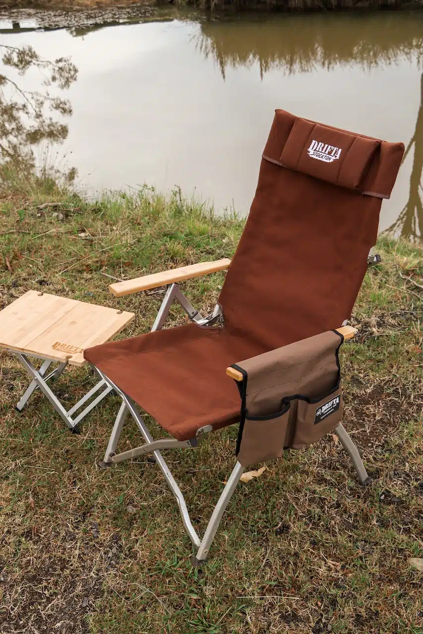 Drifta Stockton Deluxe Reclining Camp Chair - Drifta Camping & 4WD
