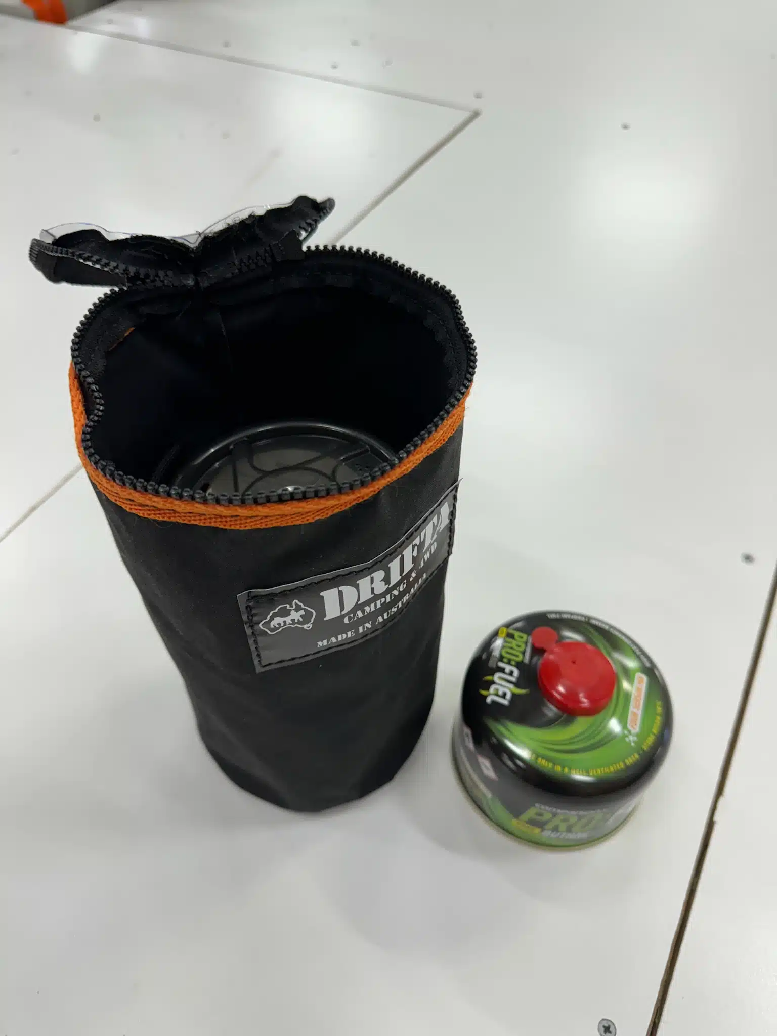 Drifta Jetboil Flash Bag Canvas with Mesh Top - High version - Drifta ...