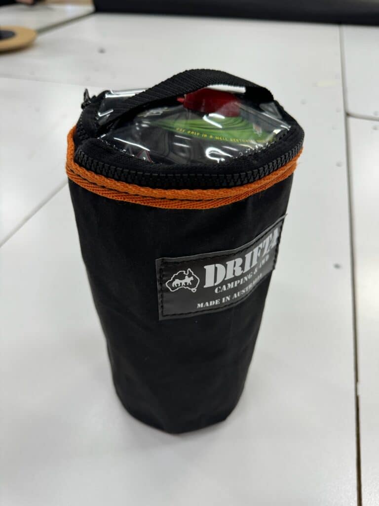 Drifta Jetboil Flash Bag Canvas with Mesh Top - High version - Drifta ...