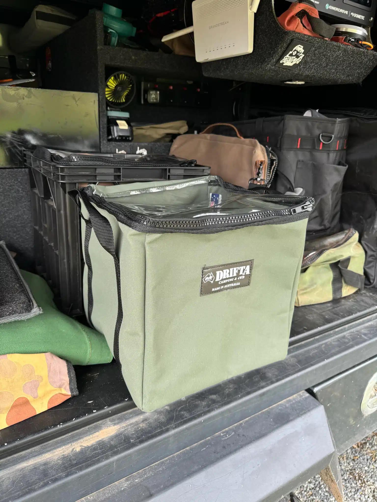 Drifta Inner Milk Crate Bag - Drifta Camping & 4WD