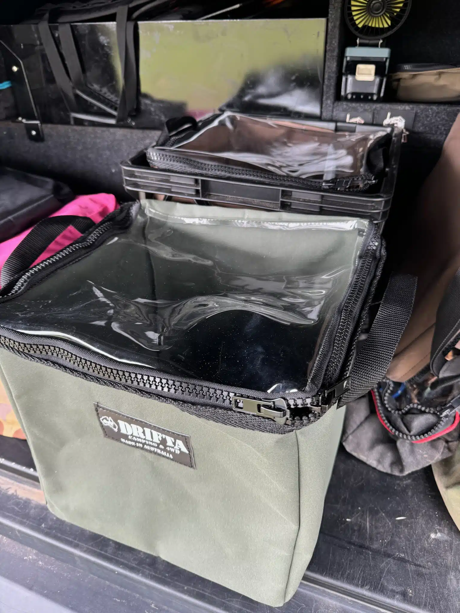 Drifta Inner Milk Crate Bag - Drifta Camping & 4WD