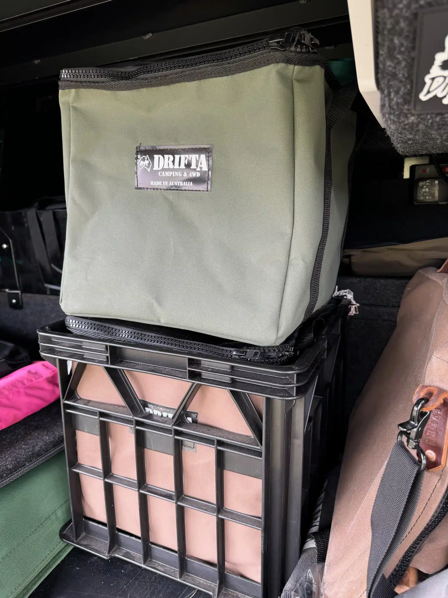 Drifta Inner Milk Crate Bag - Drifta Camping & 4WD