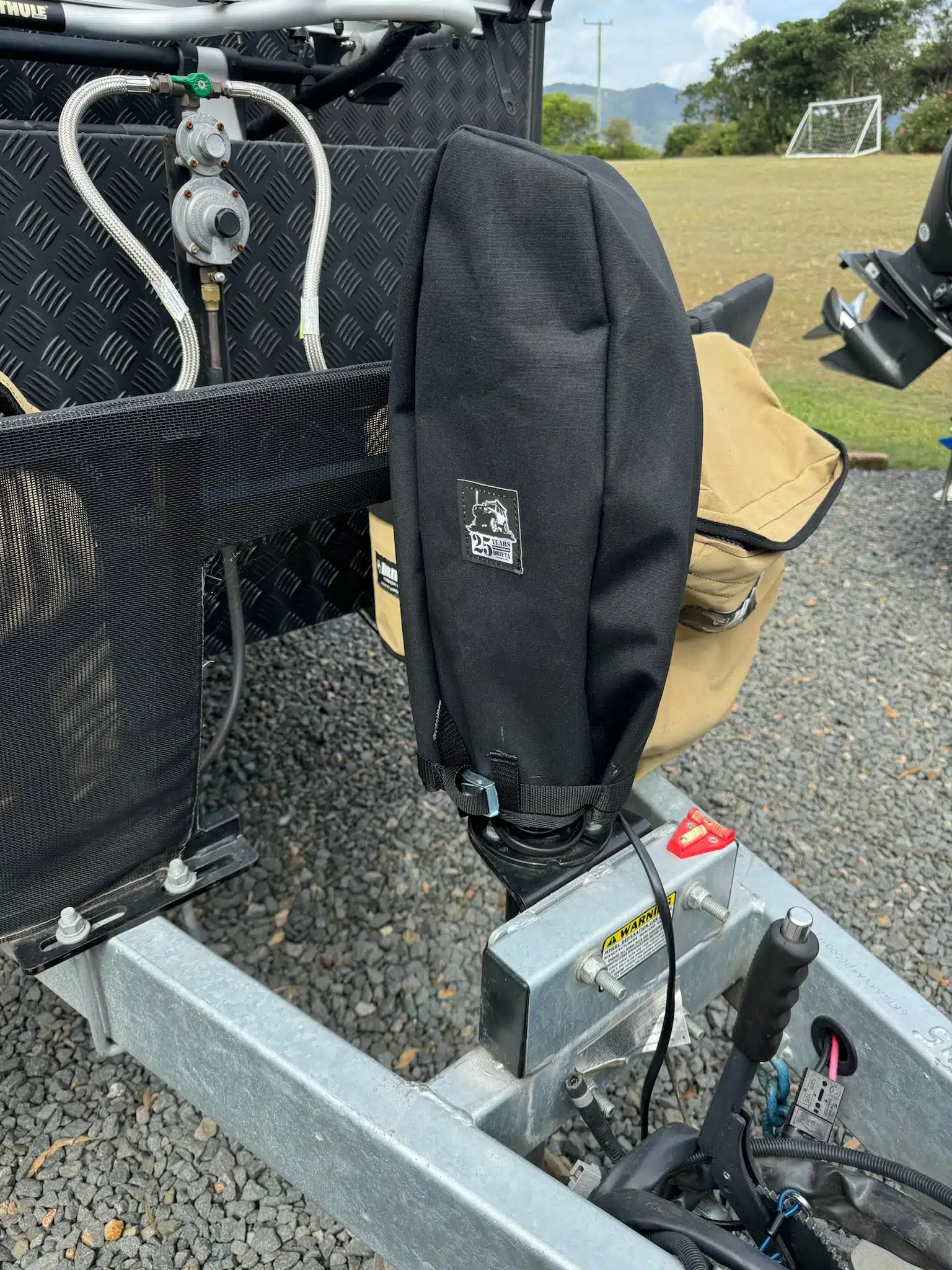 Drifta Electric Trailer Jack Cover- suits Black Jack - Drifta Camping & 4WD