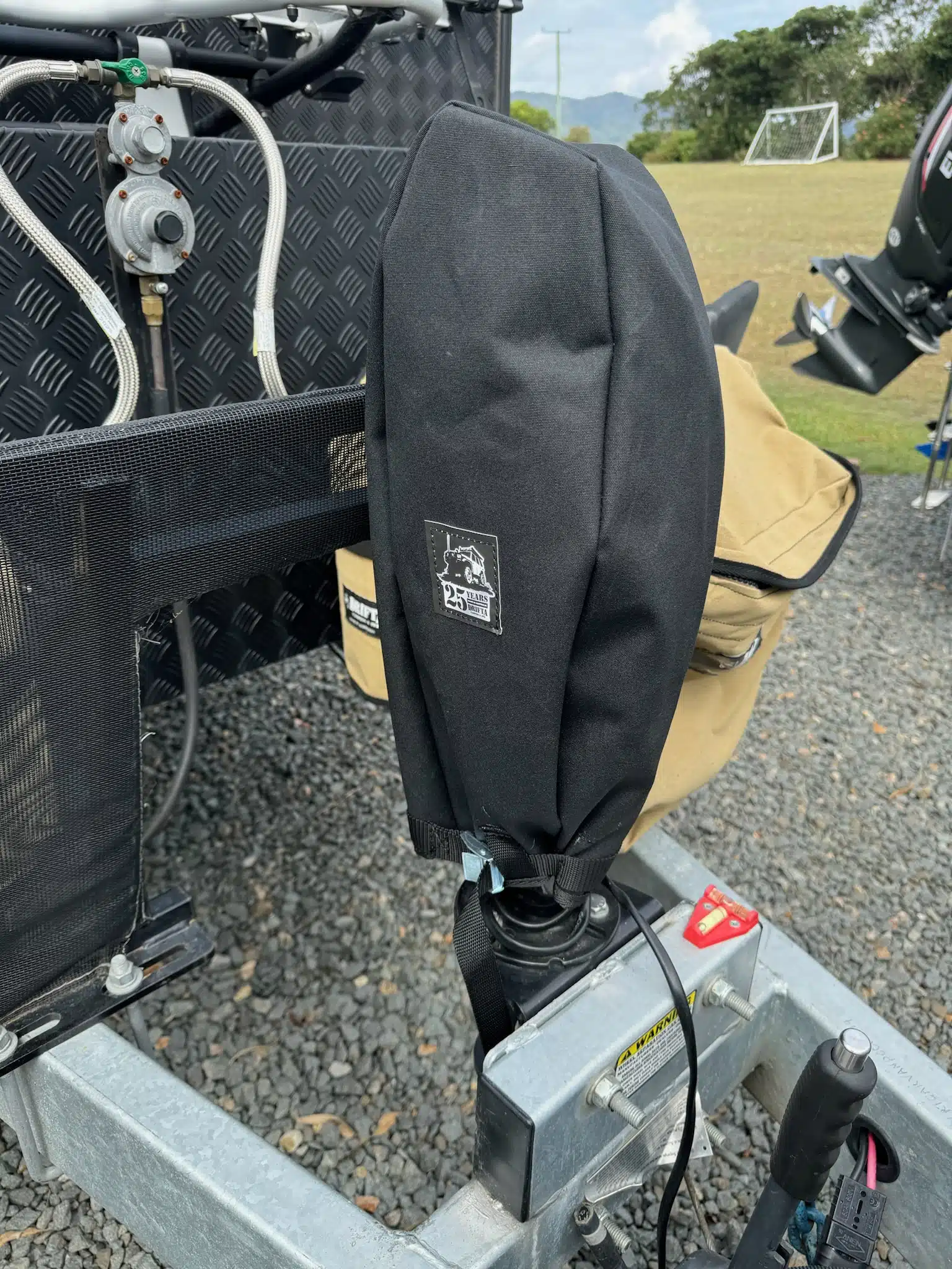 Drifta Electric Trailer Jack Cover- suits Black Jack - Drifta Camping & 4WD