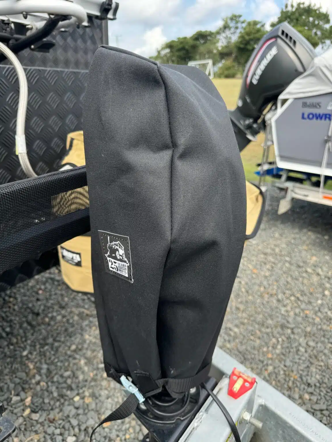 Drifta Electric Trailer Jack Cover- suits Black Jack - Drifta Camping & 4WD