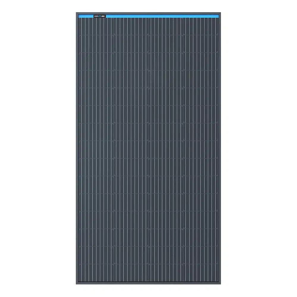 Kickass 12V 170W Fixed Solar Panel Glass Roof Top - Drifta Camping & 4WD