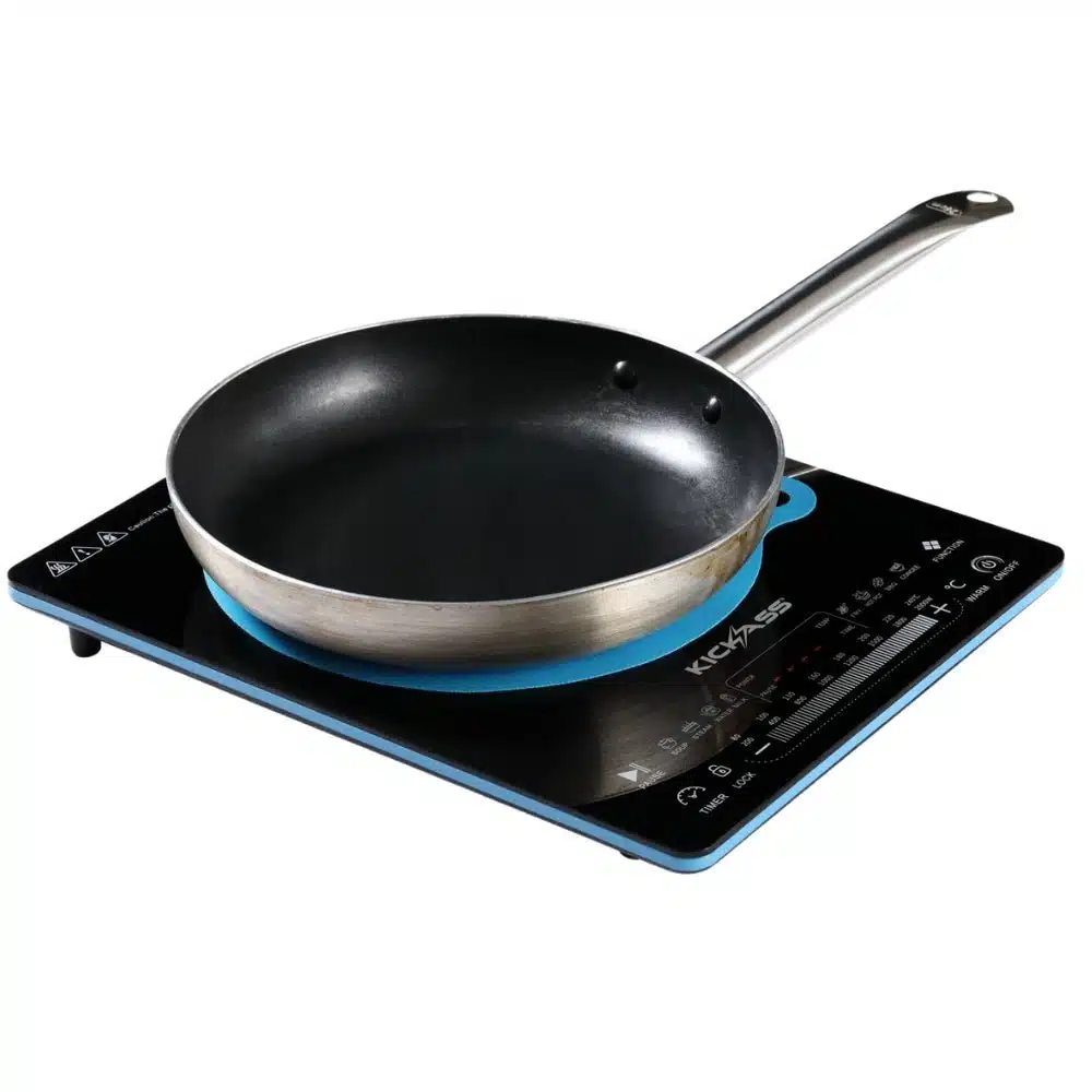 KickAss QuickFire Portable 2000W Induction Cooktop For Camping - Drifta ...
