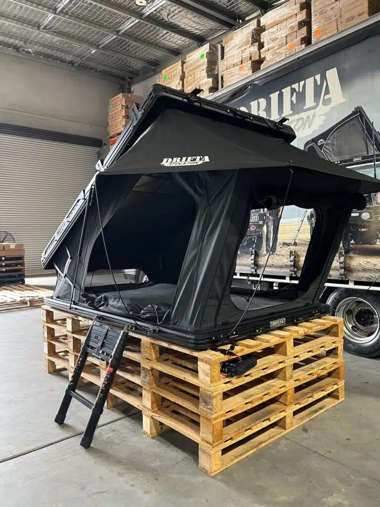Drifta Barrington Pro Roof Top Tent - Drifta Camping & 4WD