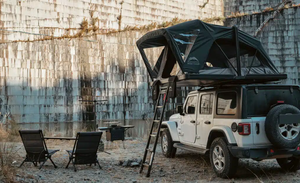 Wildland Summit Explorer 1.8m Roof top tent - Drifta Camping & 4WD