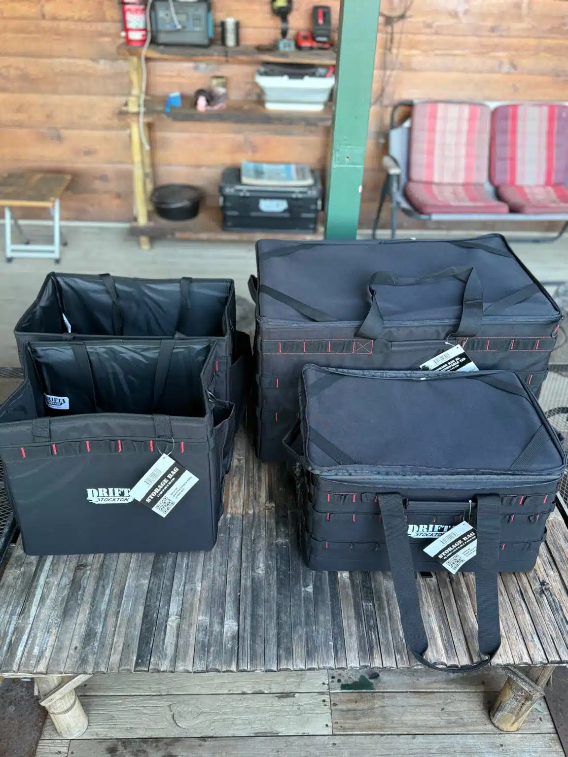 Stockton Storage Bag XL with Removable Lid - Drifta Camping & 4WD