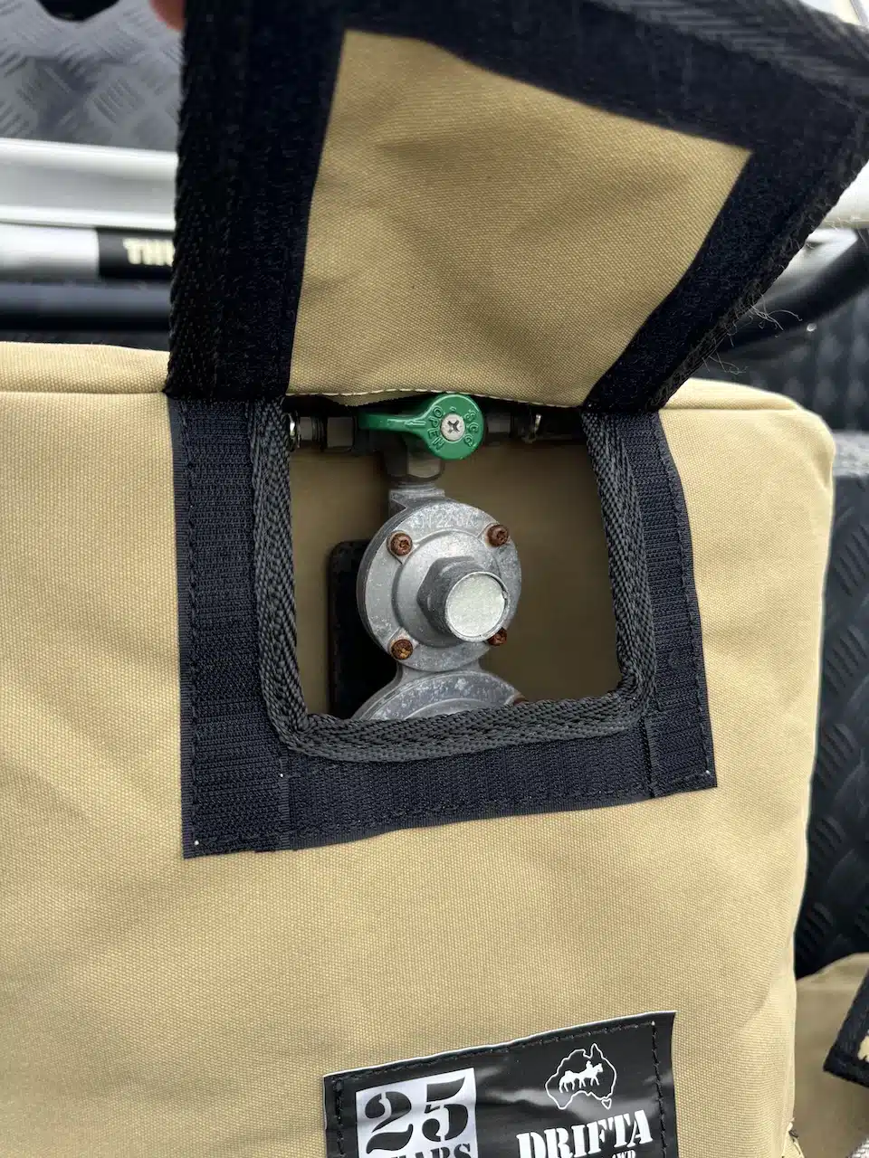 Drifta Gas Regulator Cover - Drifta Camping & 4WD