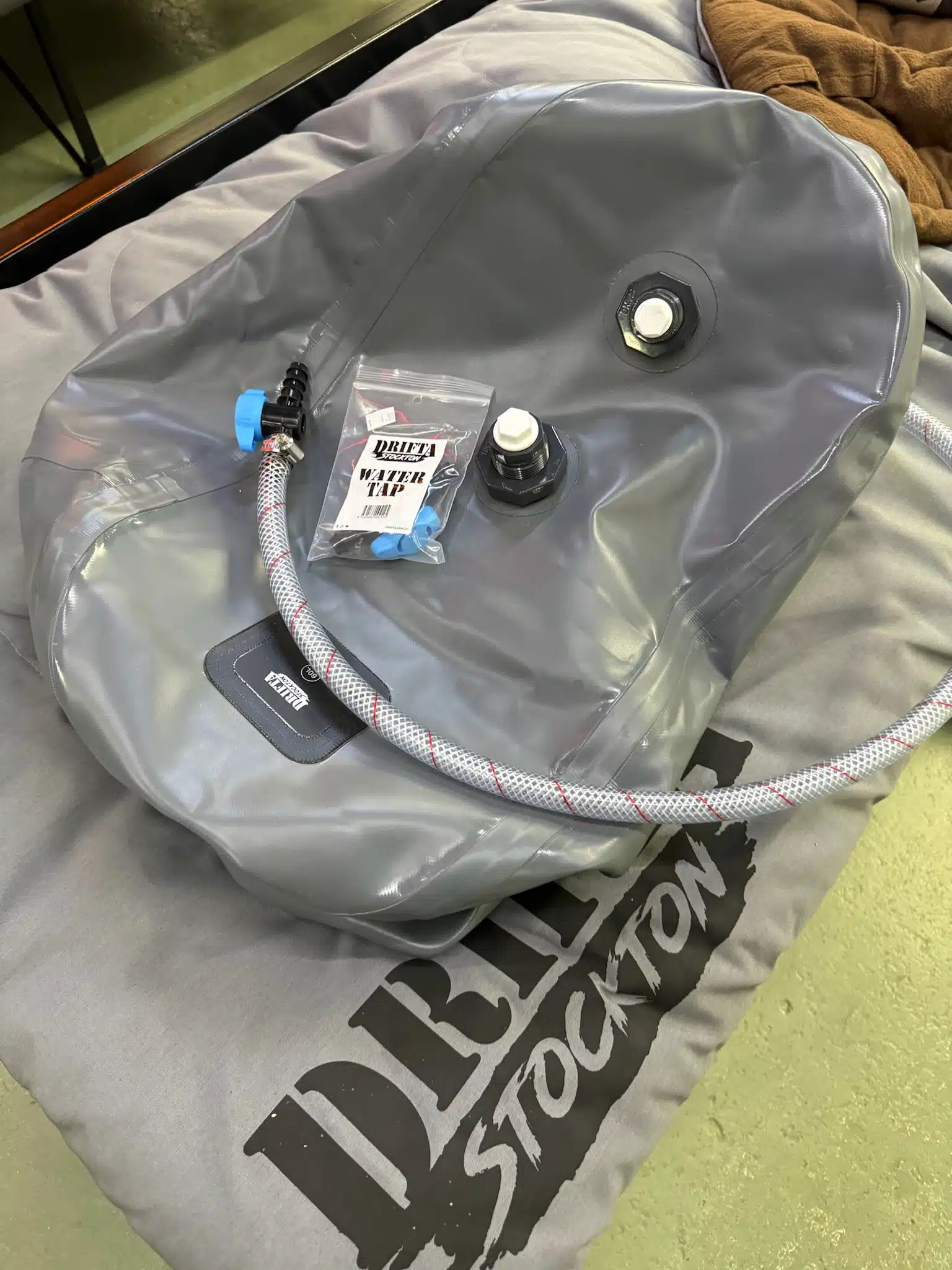 13mm Blue Water Tap - Drifta Camping & 4WD
