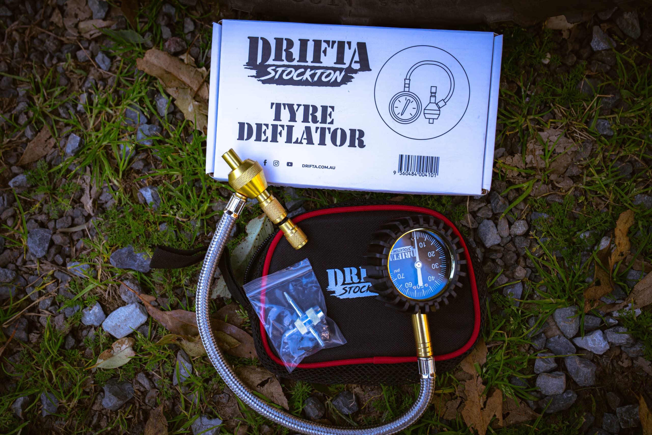 Drifta Stockton 70PSI Tyre Deflator - Drifta Camping & 4WD