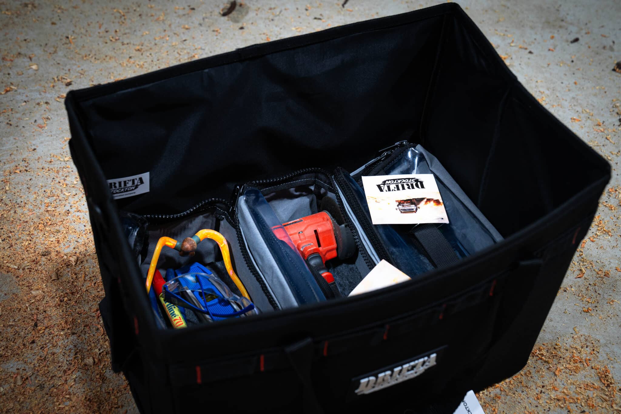 Drifta Stockton Smalls Parts Bag to suit Extra Size Storage Bag ...